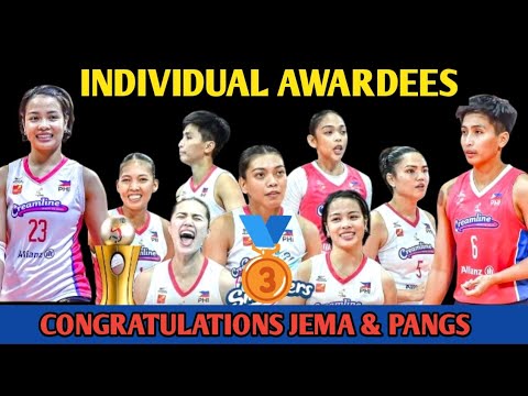 INDIVIDUAL AWARDEES CEREMONY CONGRATULATIONS JEMA GALANZA & PANGS ...