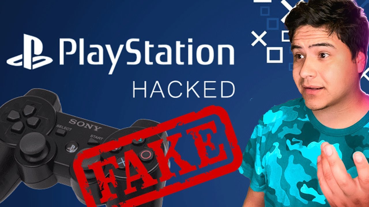 PlayStation Hack Was FAKE Pt.2! I Told You! - YouTube