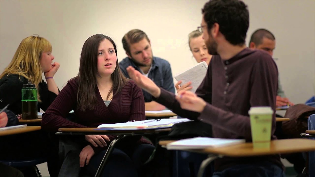 Student life at FLC: A day in the life of Jake - YouTube