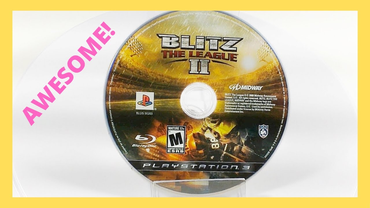 Blitz The League 2: Explosive Rough Football - PS3 Game - YouTube