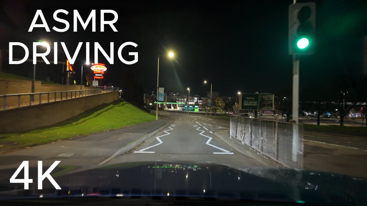 Peaceful Night Time Drive | 4K - YouTube