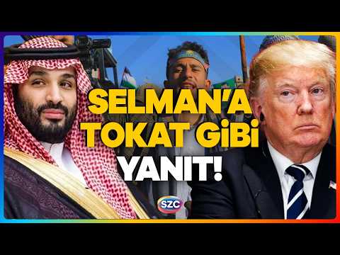 ABD VE SUUDİ ARABİSTAN ARASINDA HUSİ KRİZİ: Prens Selman İstedi, Trump Reddetti!