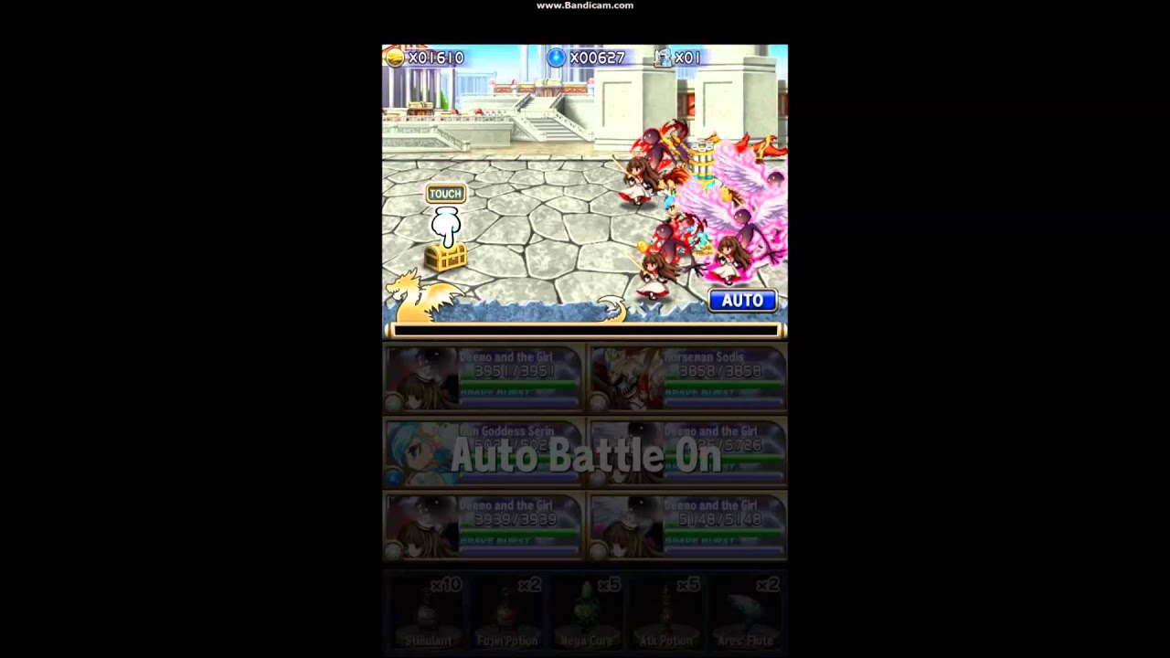 Brave Frontier Deemo and the Girl Spark team. - YouTube