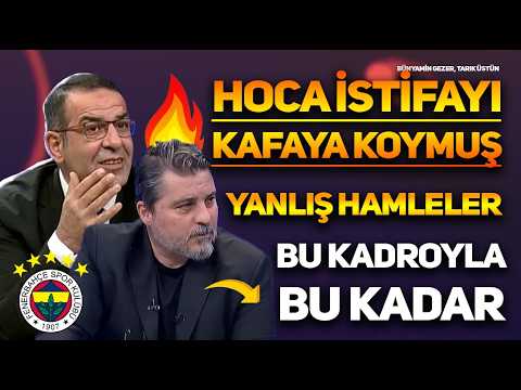 BÜNYAMİN GEZER VE TARIK ÜSTÜN'DEN FENERBAHÇE VE İSMAİL KARTAL YORUMU...