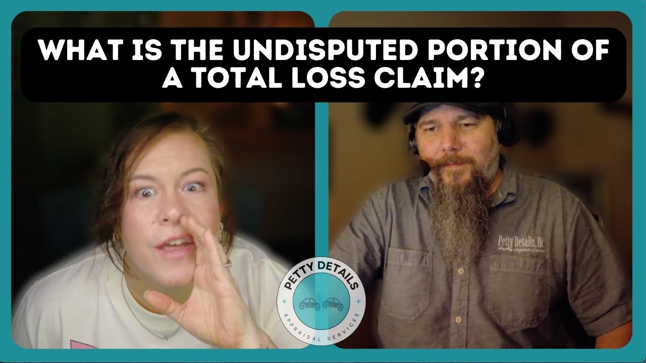 What is the Undisputed Portion of a Total Loss Claim? - YouTube