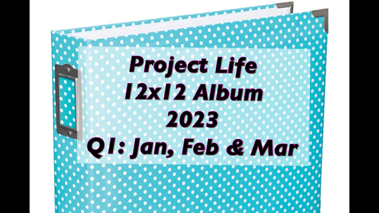 Project Life 2023 Flip Through - YouTube