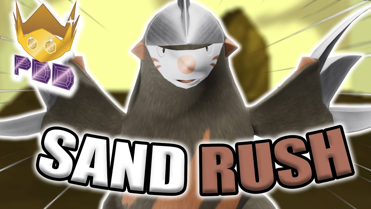 Sand Rush Excadrill is BACK! Pokemon Draft League | PDD S2 Week 2 - YouTube