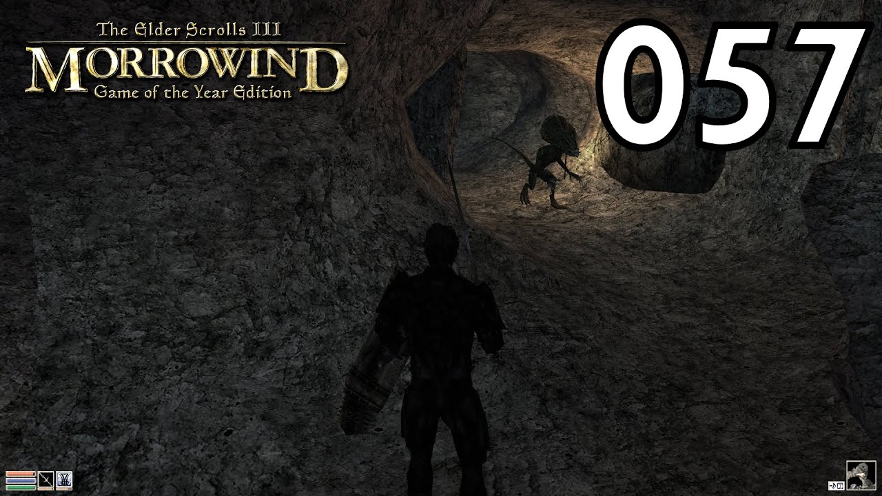 Let's Play TES III: Morrowind - GotY • 057 • Punabi, and then onward to ...