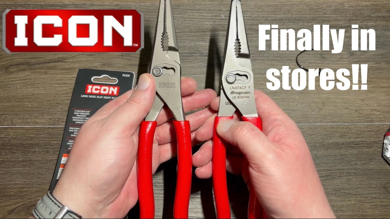NEW Icon Talon Grip 9” Pliers IN-STOCK at Harbor Freight - YouTube