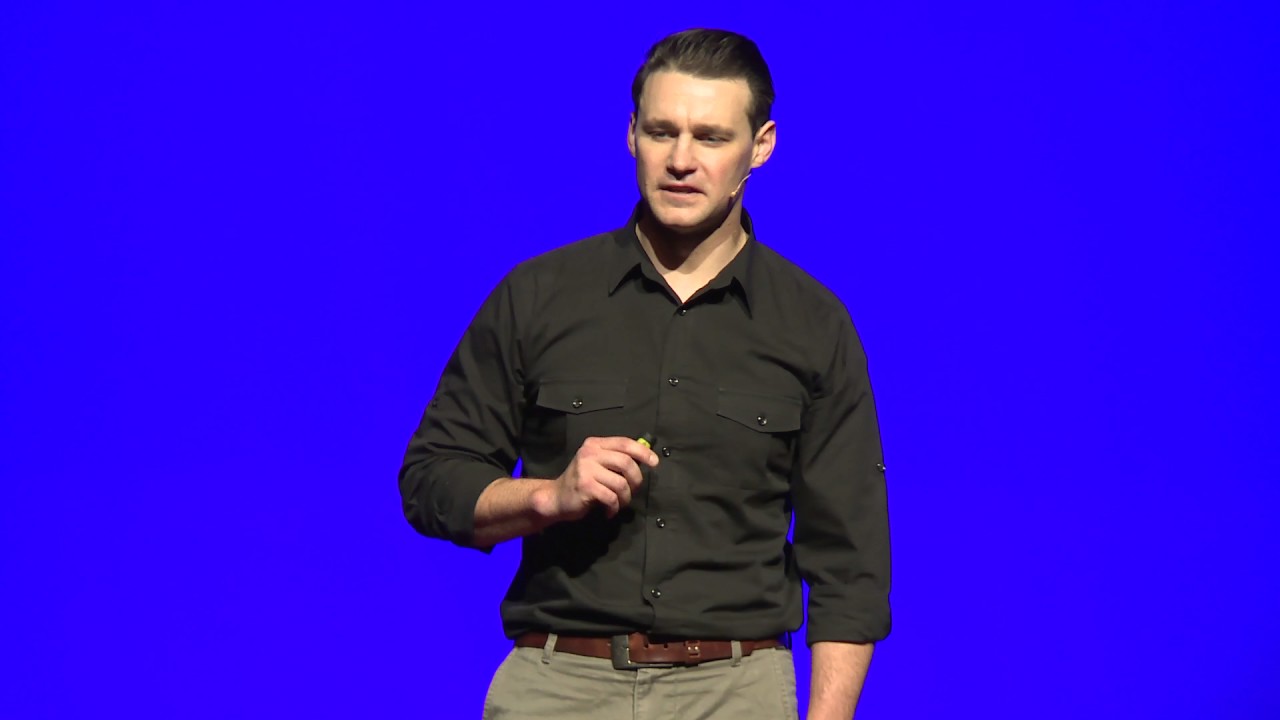 My path to acceptance | Eric Yarger | TEDxCanberra - YouTube