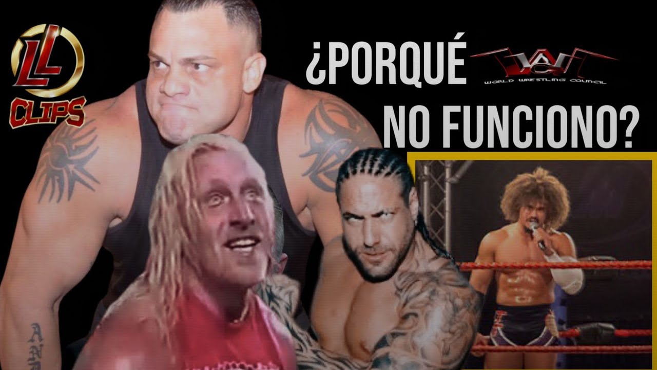 ¿Por qué El León Apolo y Ricky Banderas NO FUNCIONARON en WWC? - YouTube