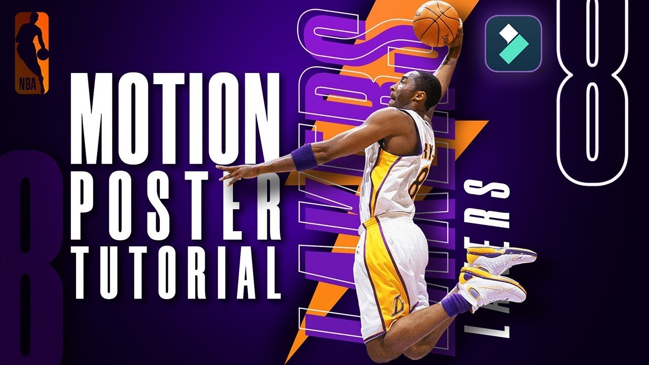 How To Design Motion Poster | How to Create Motion Poster in Filmora ...