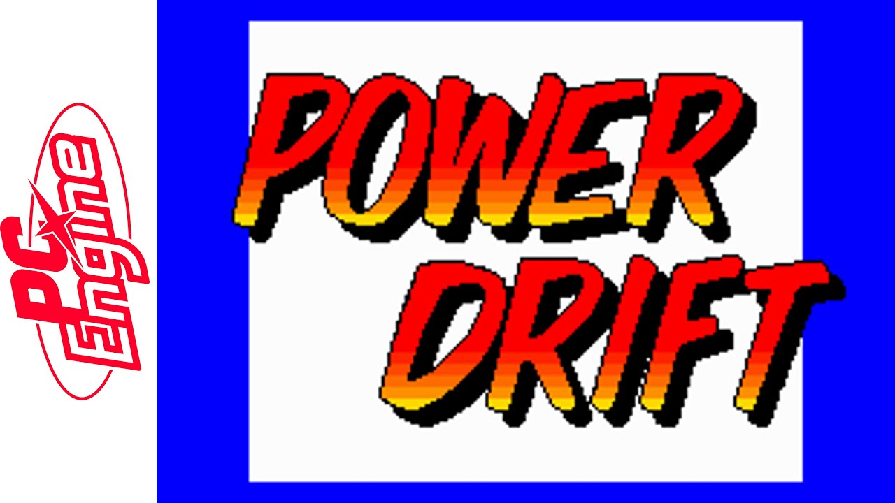 [PC Engine] Power Drift (1990) Longplay - YouTube