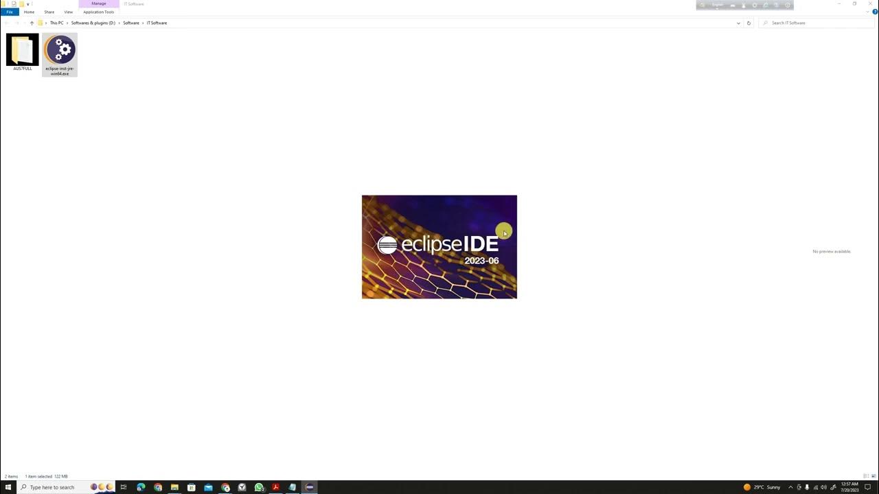 Eclipse Installation - YouTube