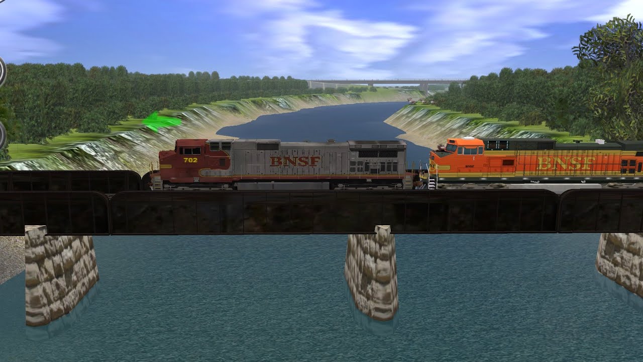 TRAINZ Simulator 2 | Route building + railfanning / end result | - YouTube