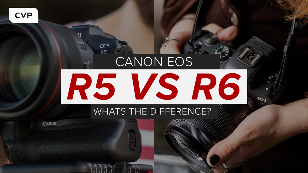 Canon R5 Vs R6 What s The Difference YouTube