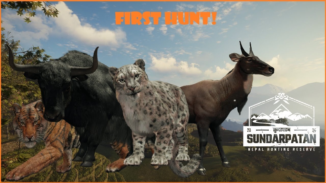 First hunt in Nepal!: Sundarpatan EP 1 - YouTube