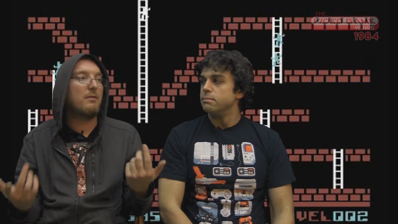 Lode Runner (Apple II) - Video Game Years 1984 - YouTube