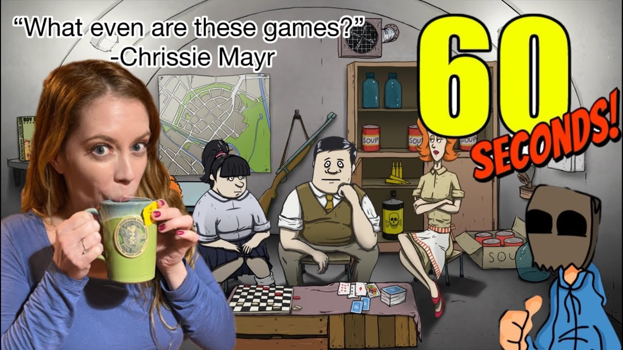 Chrissie Mayr plays 60 Seconds with Matty Mania - YouTube