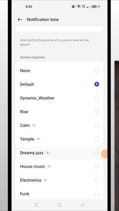 How to set notification tone for whatsapp| #shorts - YouTube