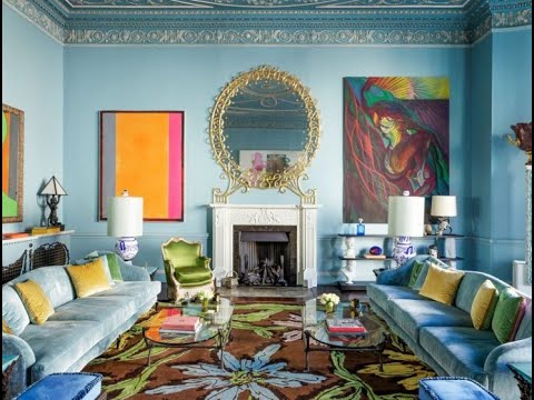 Nicky Haslam Interior Designer - YouTube