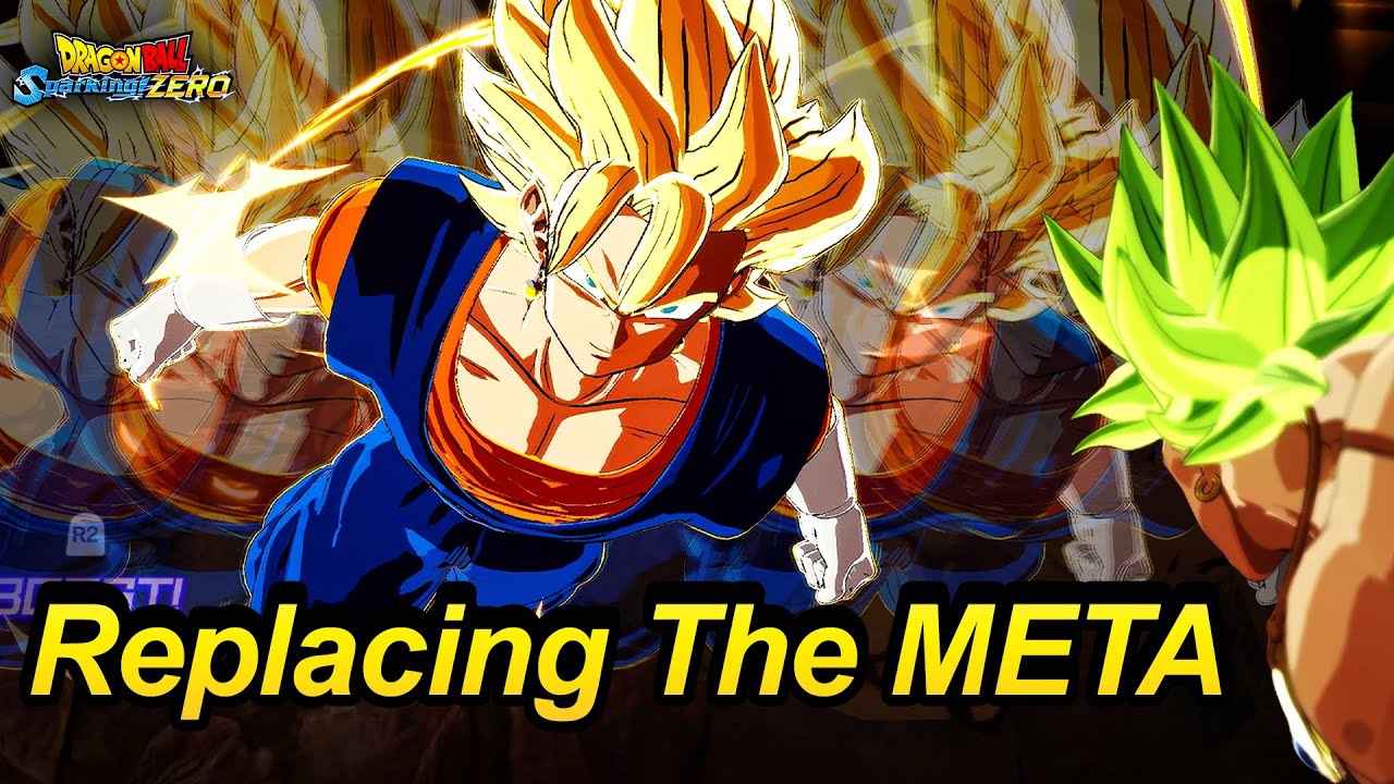 Afterimage Strike Skill Adjustment Update In Dragon Ball Sparking Zero ...