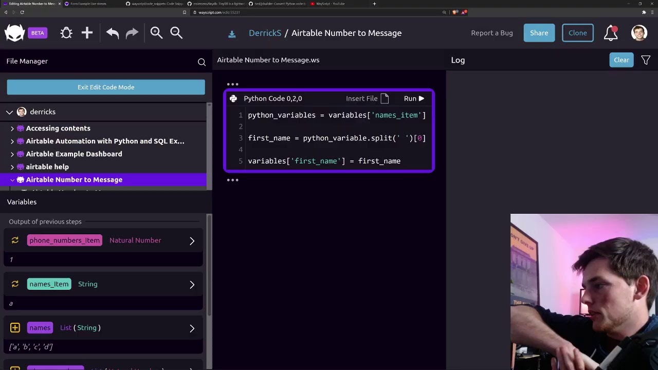 Wayscript Live Qanda Youtube