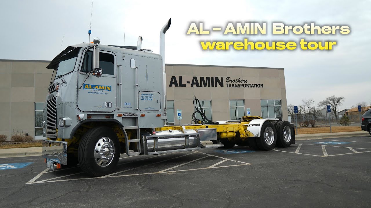 ThetT2Complex: Ep: 7 Tour of Al-Amin Brothers Transportation warehouse ...