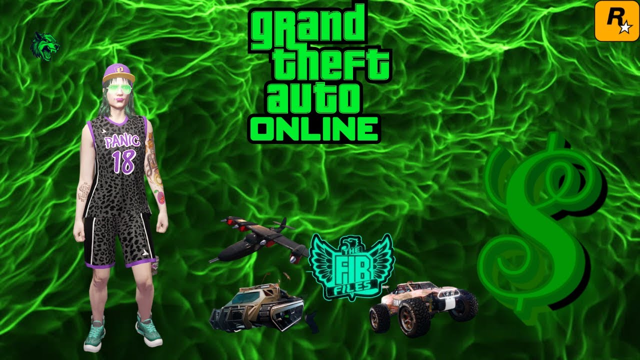 GTA Online The FIB File - YouTube