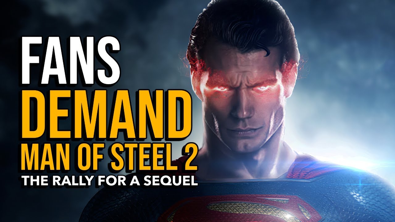 Man Of Steel 2 Campaign Continues - YouTube