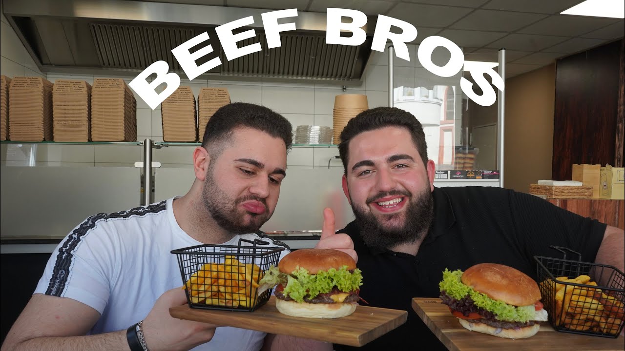 BEEF-BRO‘S BURGER | Food Tour Biedenkopf | BERBER EATS - YouTube