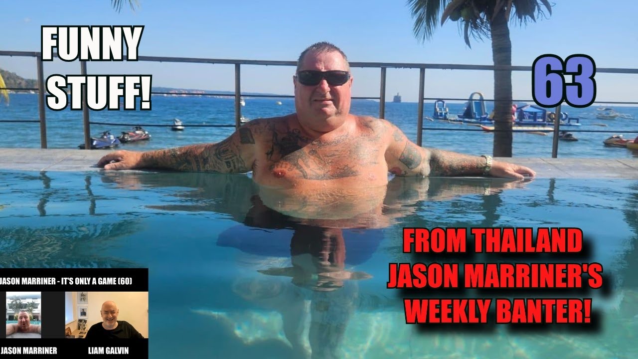 Jason Marriner! ! On Holiday in The Philippines! ! Chelsea FA Cup ...