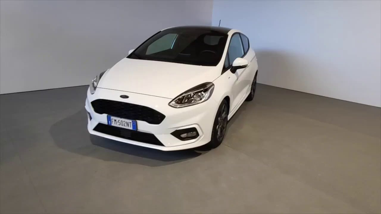 FORD FIESTA 1.5 TDCI ST-LINE 120CV 3P - SELEZIONE USATO GARANTITO ...