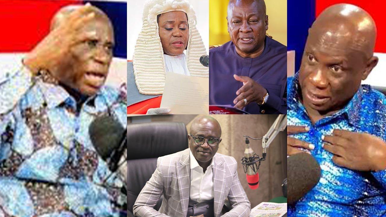 ASEM ABA😯🔥Mahama Knew There Was A Petition To Remove The Chief Justice ...