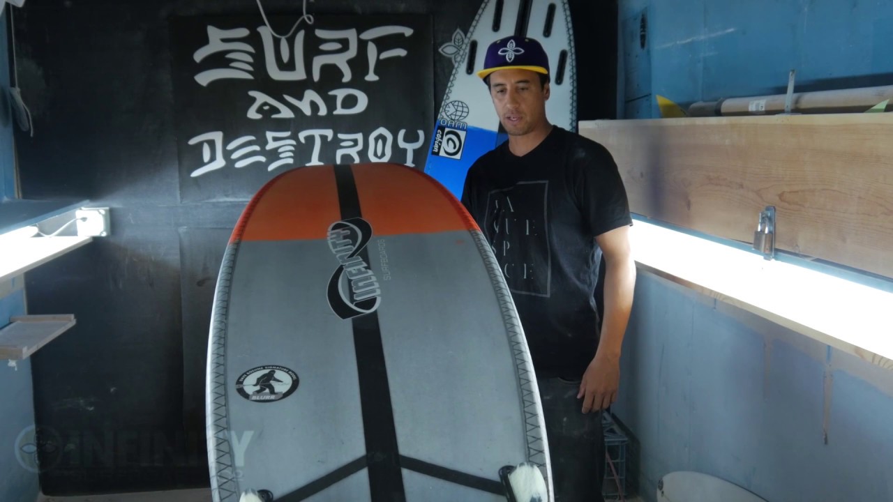 Infinity SUP- RNB (Round Nose Blurr) - YouTube