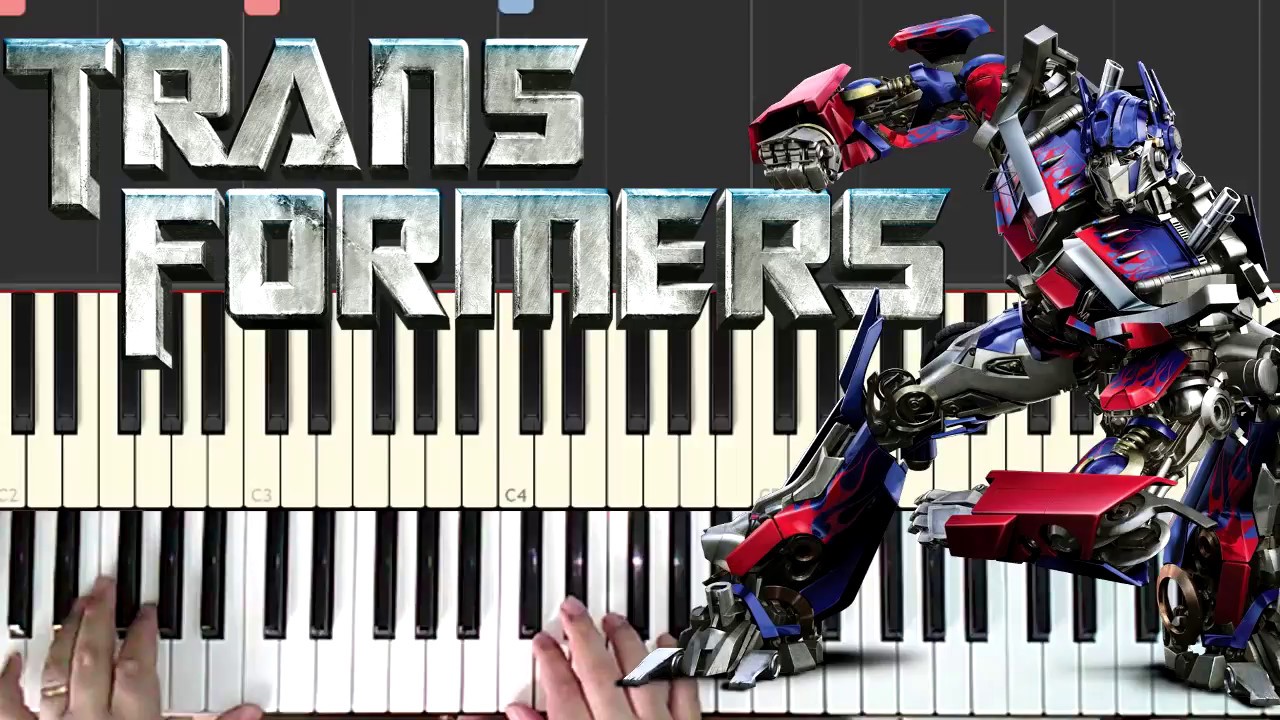 Transformers - cover /piano /tutorial (Arrival to Earth ) - YouTube