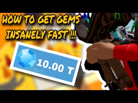 THIS METHOD TO GET GEMS SUPER FAST IS CRAZY... (ROBLOX SUPER POWER ...