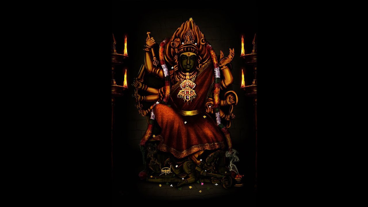 இரணியம்மன் வரலாறு (Iraniamman History)#thiruvanikoviltemple - YouTube