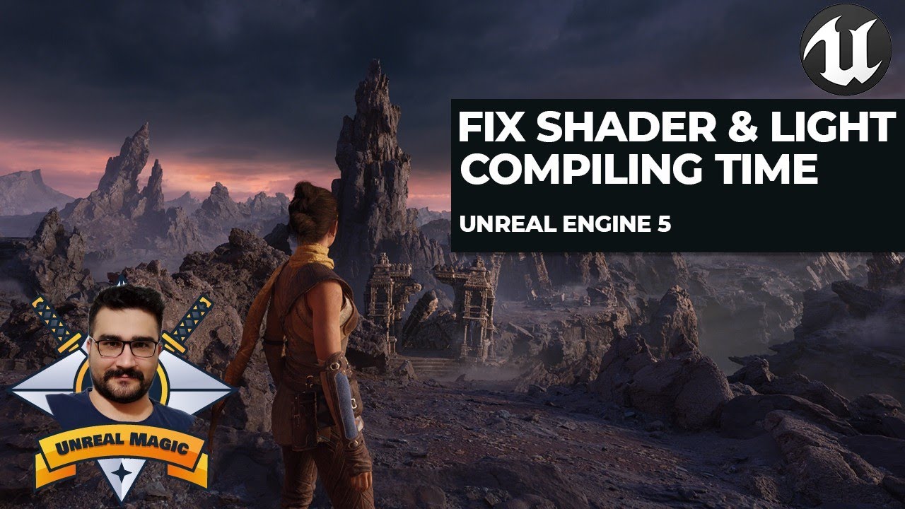 Fix Shader And Light Compile Time It Take To Compile In Unreal Engine 5 6267