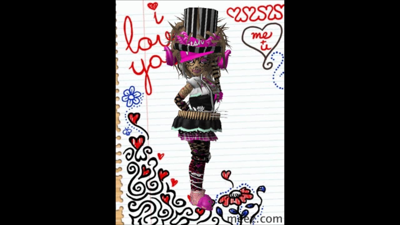 Meez girl glitch Ideas. :] - YouTube
