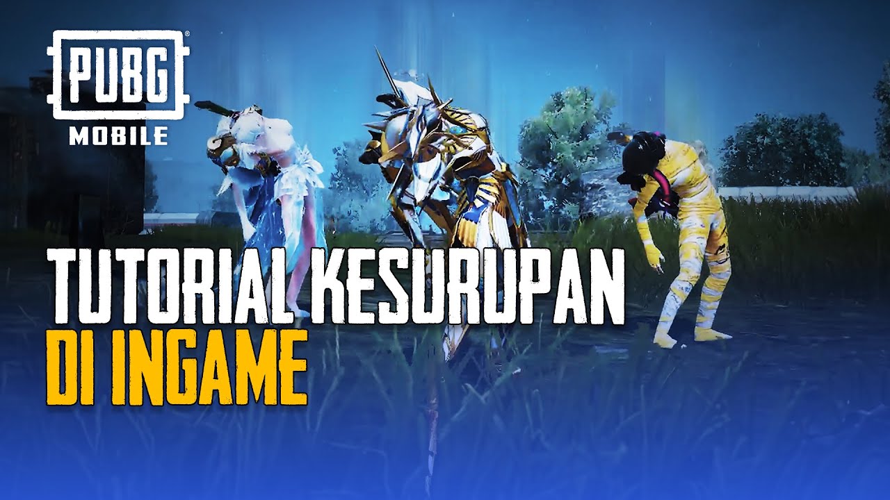 PUBG MOBILE | Tutorial kesurupan di dalam game - YouTube