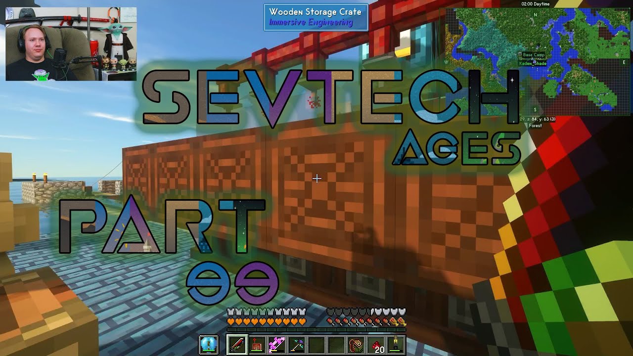 Ingots and Jetpacks: SevTech Ages Part 99 - YouTube