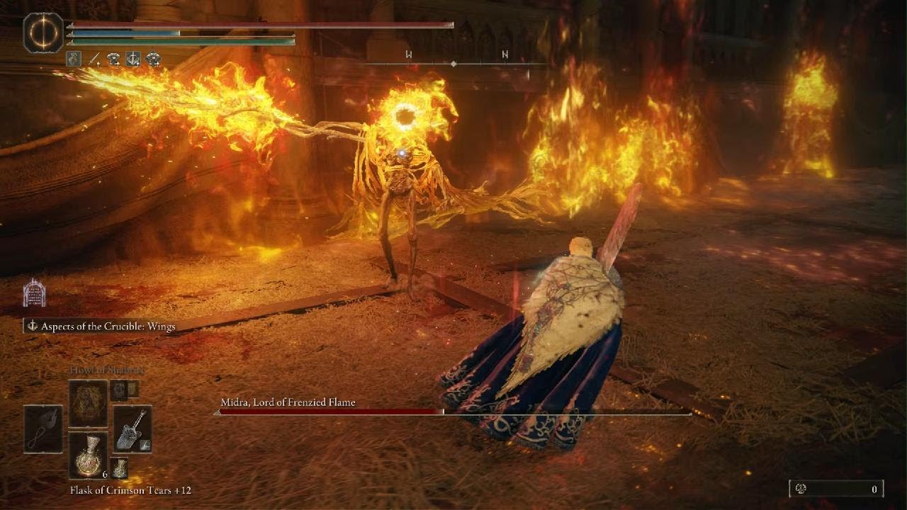 ELDEN RING Mirda, Lord of Frenzied Flame - YouTube