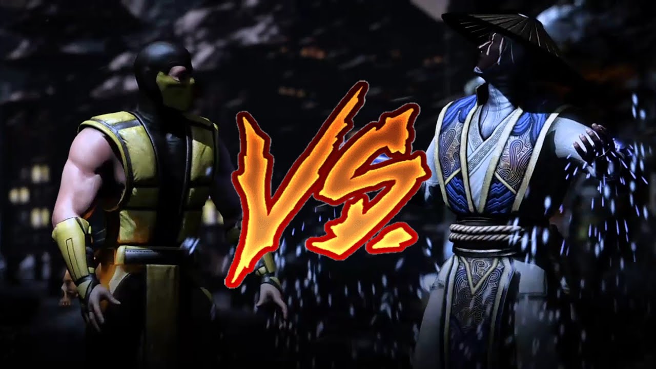 Mortal Kombat X - Scorpion Vs. Raiden (HARD) - YouTube