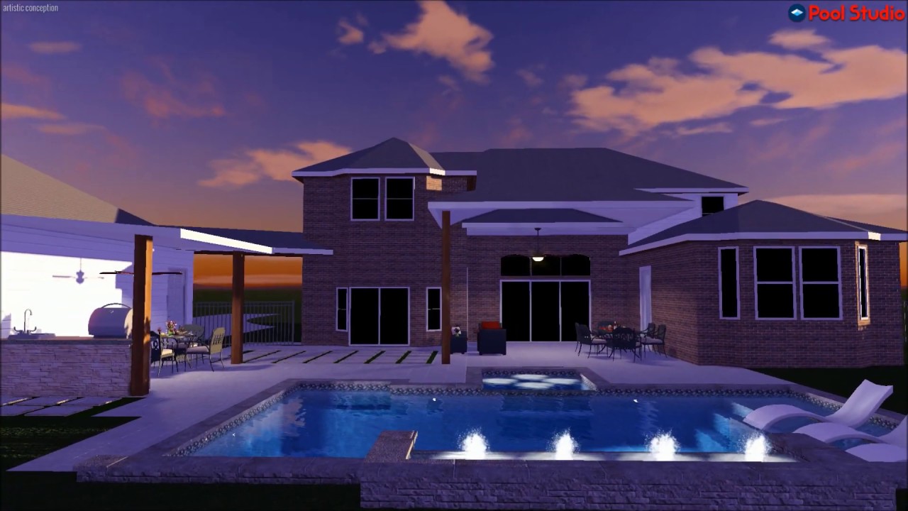 Platinum Pools for the Vasquez Family Final by Nick Sacco - YouTube