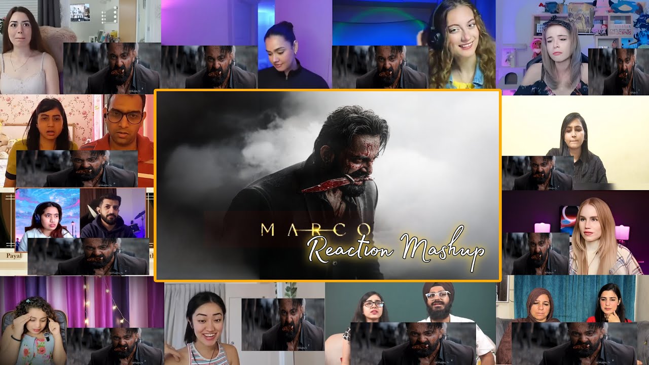 Marco Movie | Mass Interval Fight Scene | Unni Mukundan | Reaction ...