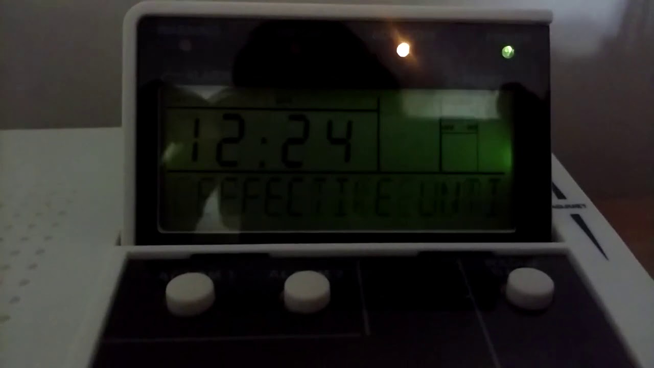 How to do the siren test on the WX-167 and WX-268 - YouTube