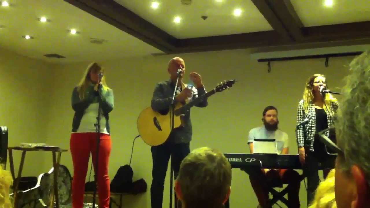 Robin Mark - Live in Jerusalem - Take Us To the River - YouTube