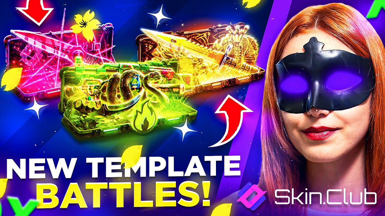 SKINCLUB I TRIED BATTLE WITH TEMPLATES | SkinClub Promo Code 2024 ...