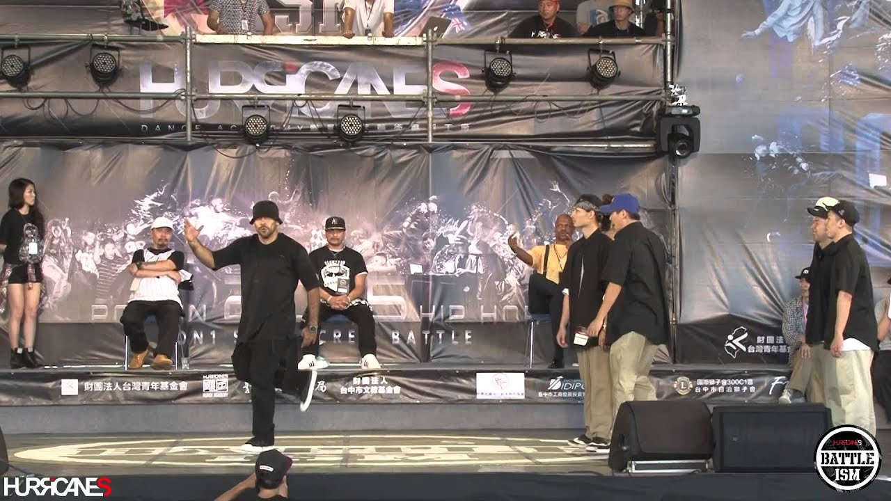 Team English VS Cosmos [ 外卡賽 ] - HURRICANES BATTLE-ISM 2015 TAIWAN ...